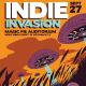 Indie Invasion Flyer, Print Templates | GraphicRiver