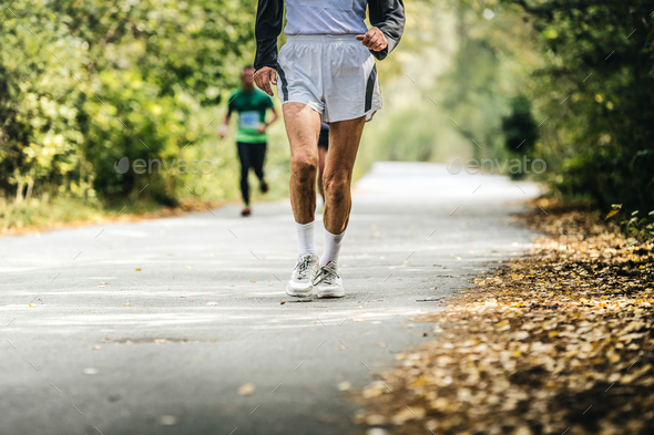 Old Man Running Stock Photo by realsportsphotos | PhotoDune