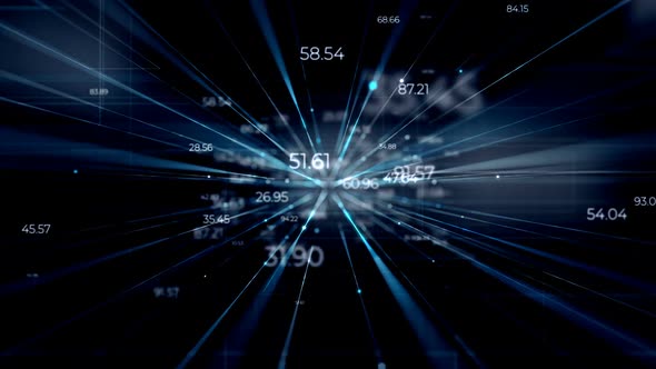 Flying Numbers, Motion Graphics | VideoHive