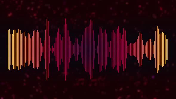 Wired Audio Spectrum, Motion Graphics | VideoHive