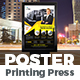 Printing Shop Poster Template, Print Templates | GraphicRiver