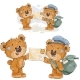 Brown Teddy Bear Postman, Vectors | GraphicRiver