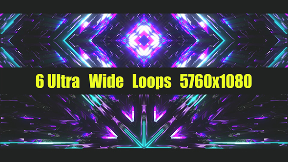 Purple Flashes Loops Pack II, Motion Graphics | VideoHive