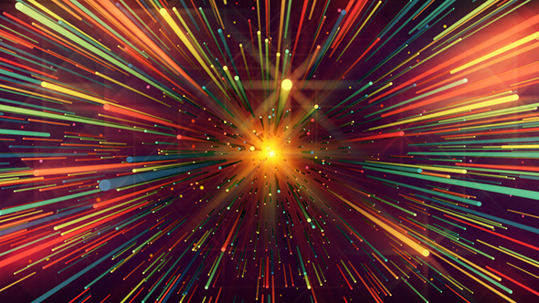 Color Cylinders Loop, Motion Graphics | VideoHive