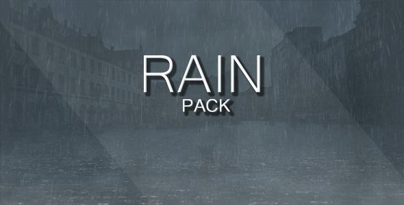 Rain, Motion Graphics | VideoHive