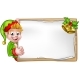 Christmas Sign Santa Helper Elf Thumbs Up, Vectors | GraphicRiver