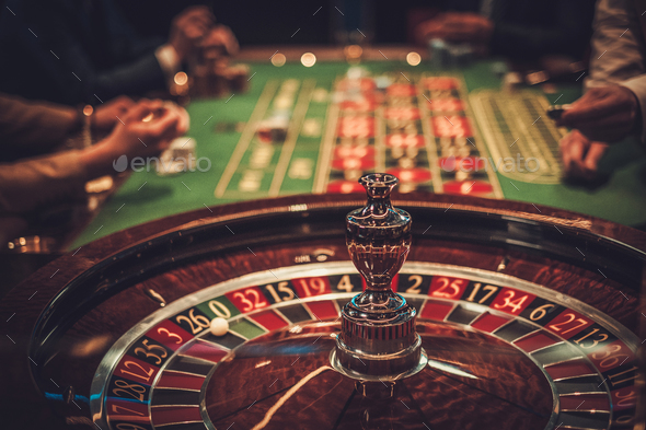 Gambling table in luxury casino Stock Photo by Nejron | PhotoDune
