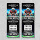 Final Match Ticket, Print Templates | GraphicRiver