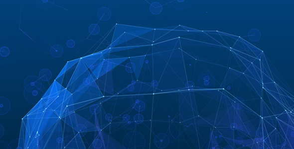 Plexus Sphere Deformation, Motion Graphics | VideoHive