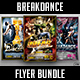 Break Dance Battle Flyer Bundle, Print Templates | GraphicRiver