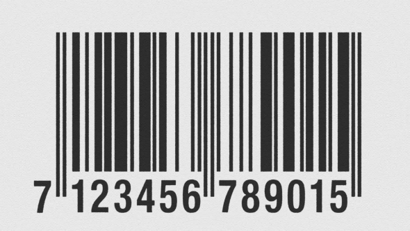Scanning EAN Barcode on Cardboard, Motion Graphics | VideoHive