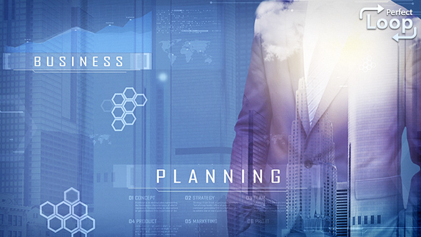 Business Background, Motion Graphics | VideoHive