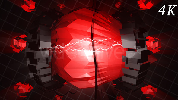 Break Beat 4K 03, Motion Graphics | VideoHive