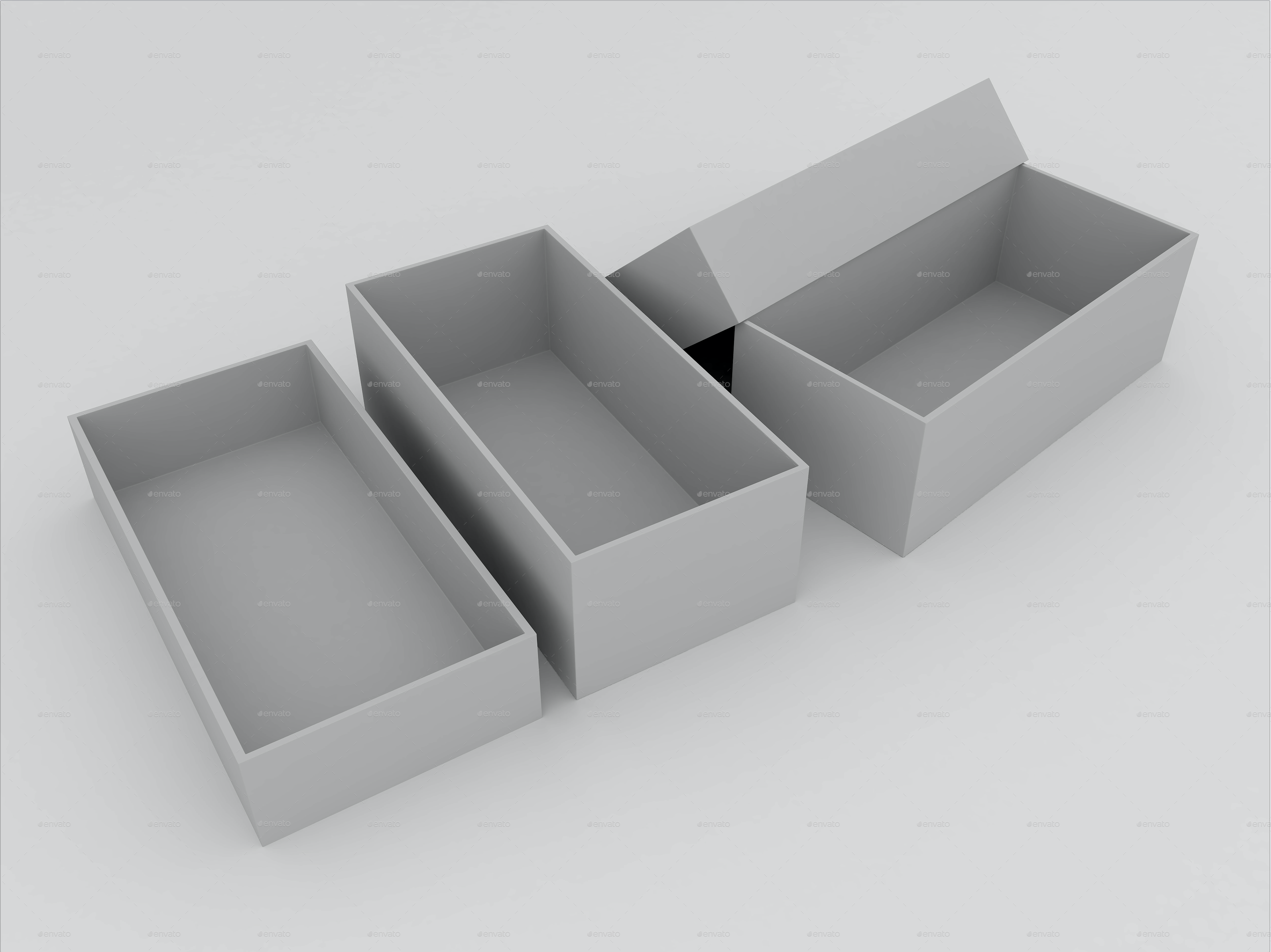 Boxes, Graphics | GraphicRiver