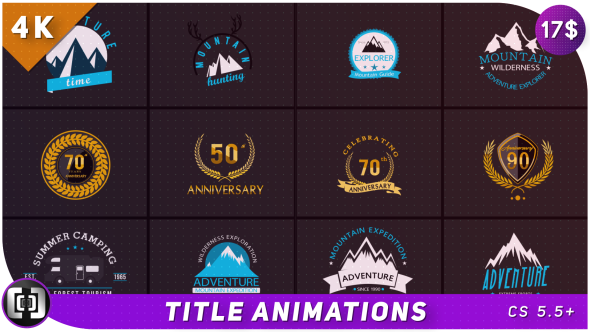 Titles by millionframes | VideoHive