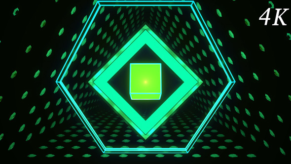 Dancing Led 4K 01, Motion Graphics | VideoHive