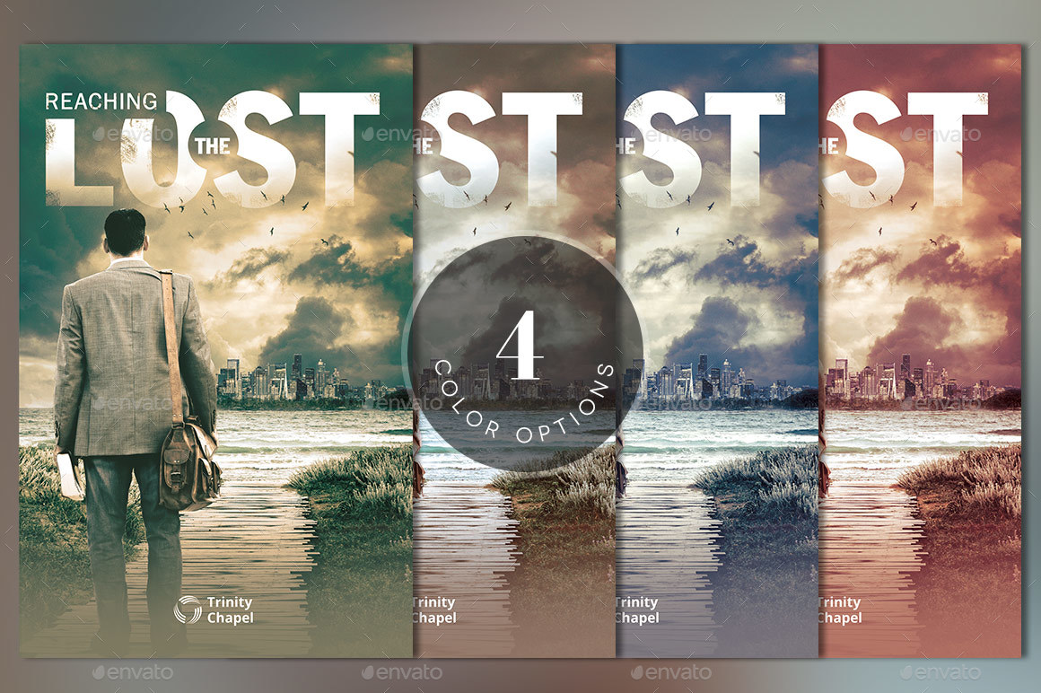 Missions Conference Brochure Template, Print Templates | GraphicRiver