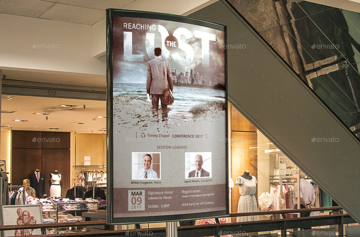 Missions Conference Flyer Poster Template, Print Templates | GraphicRiver