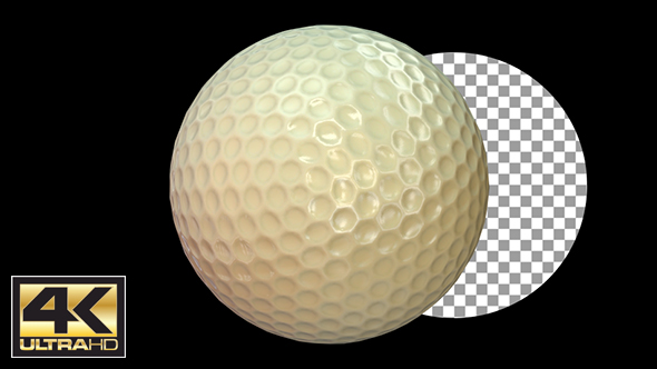 Golf Ball Animation Ultra HD, Motion Graphics | VideoHive