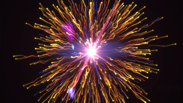 Explosion Background for Logo, Motion Graphics | VideoHive