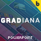 Gradiana Multipurpose PowerPoint Presentation Templates, Presentation ...