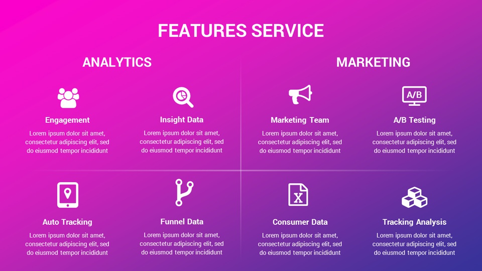 Gradiana Multipurpose PowerPoint Presentation Templates, Presentation ...