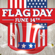 Flag Day Flyer, Print Templates | GraphicRiver