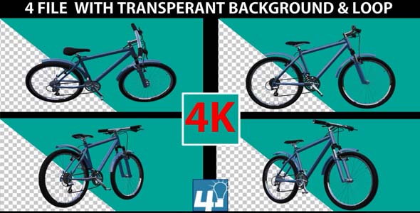 The Bicycle, Motion Graphics | VideoHive