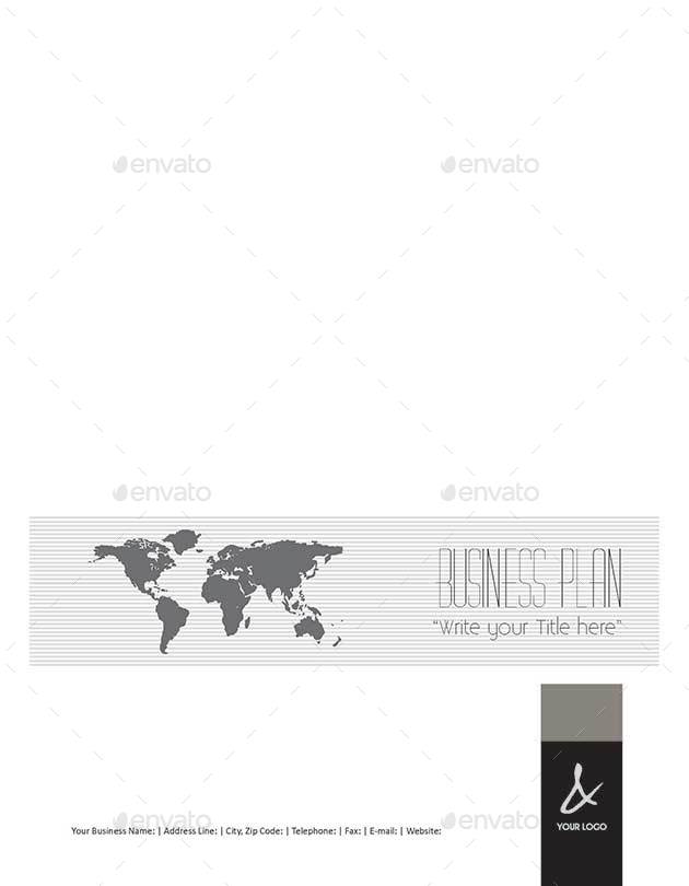 53 Pages Full Business Plan Template - U.S. Letter by Keboto | GraphicRiver