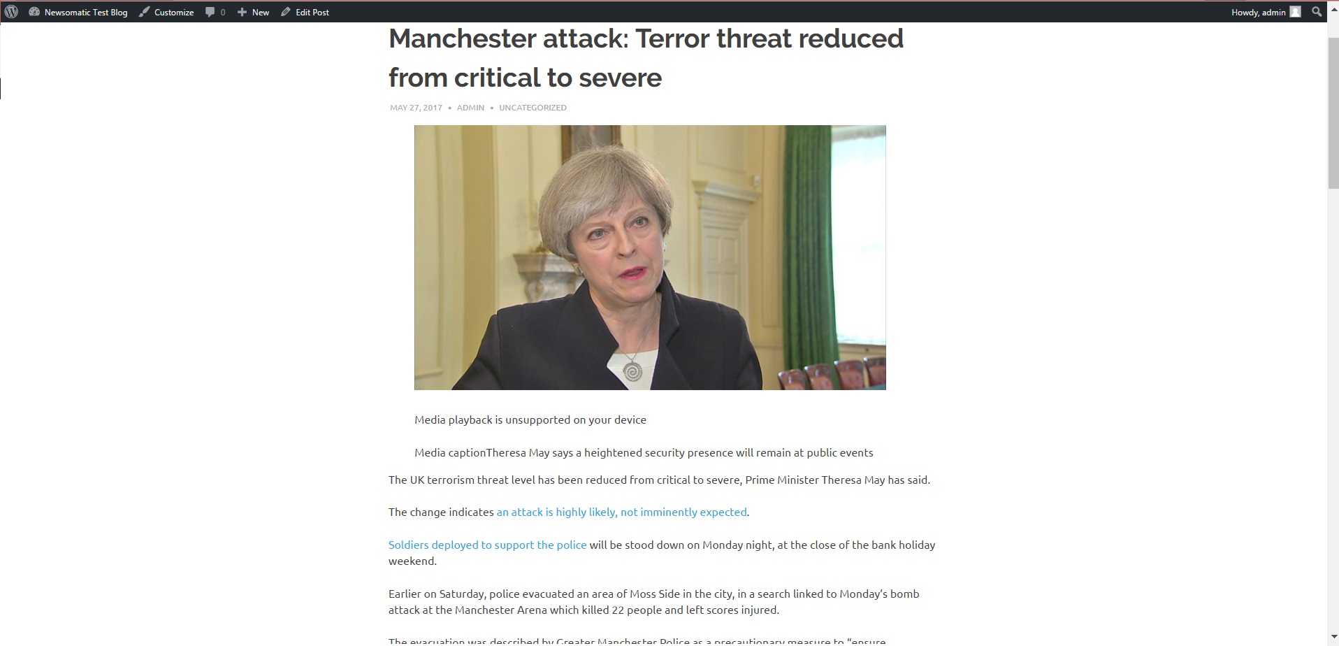 Newsomatic - Automatic News Post Generator Plugin for WordPress by ...