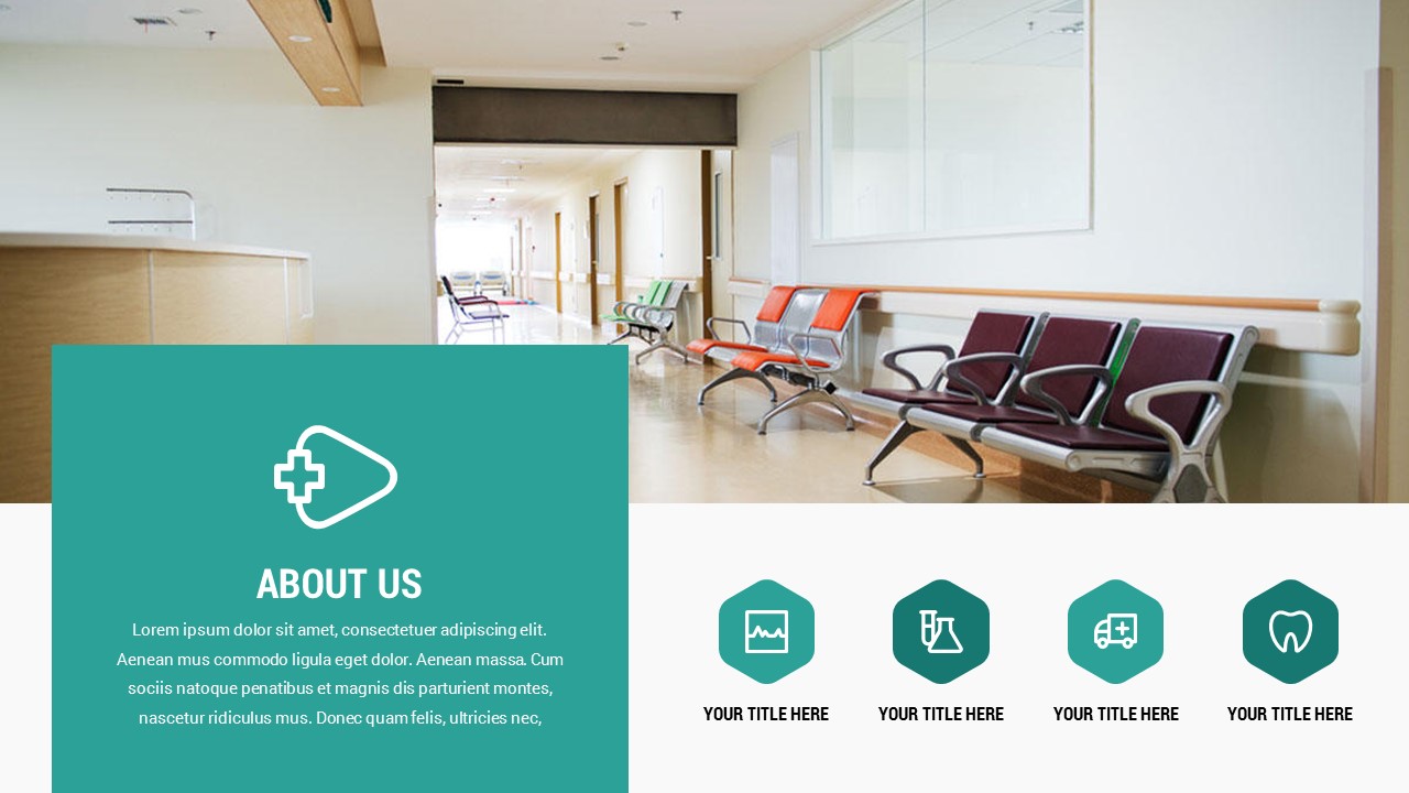 Healthcare and Medical - PowerPoint Presentation Template, Presentation ...