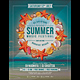 Summer Event Flyer / Poster, Print Templates | GraphicRiver