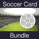 Soccer Gift Card Bundle, Print Templates | GraphicRiver