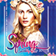 Spring Flyer, Print Templates | GraphicRiver