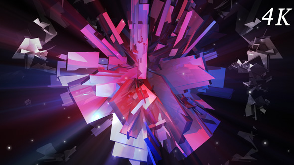 Abstract Star 4K 02, Motion Graphics | VideoHive