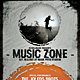 Music Zone Flyer / Poster, Print Templates | GraphicRiver