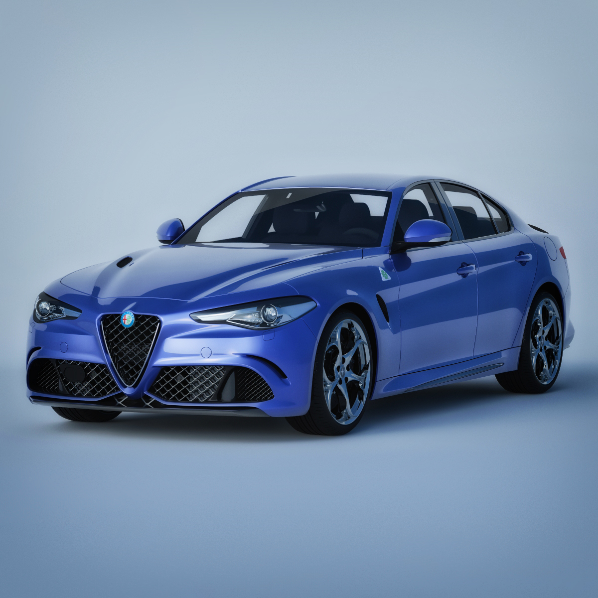 Vray Ready Alfa Romeo Giulia Car by creativejungle007 | 3DOcean