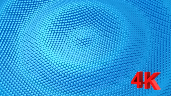 Background From Animated Hexagons, Motion Graphics | VideoHive