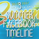 3 Summer Facebook Timeline by redtesha | GraphicRiver