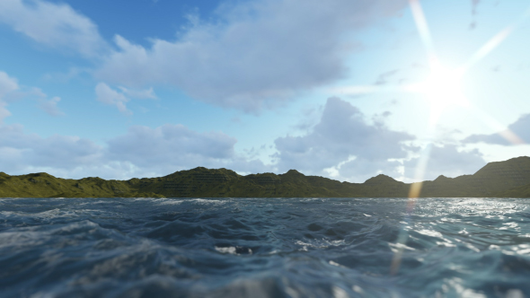 Sun and Sea, Motion Graphics | VideoHive