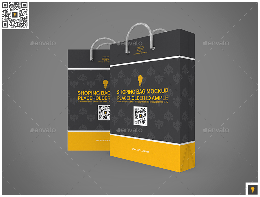 Shopping Bag Mock-up by shockymocky | GraphicRiver