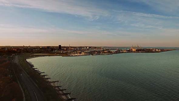 Industrial Port And Harbor, Stock Footage | VideoHive