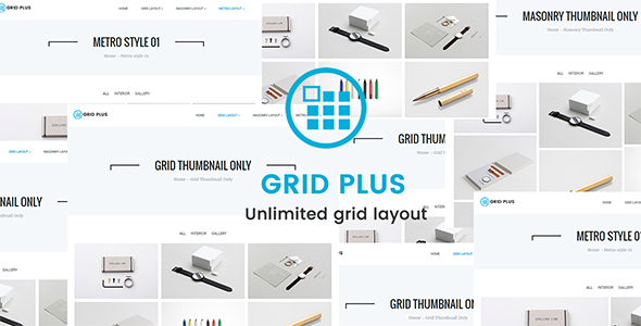 Grid Plus - Unlimited Grid Layout by G5Theme | CodeCanyon