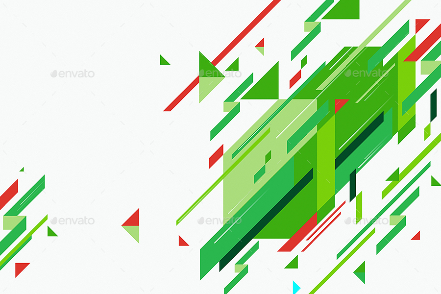 Abstract Flat Line Shapes Backgrounds by themefire | GraphicRiver