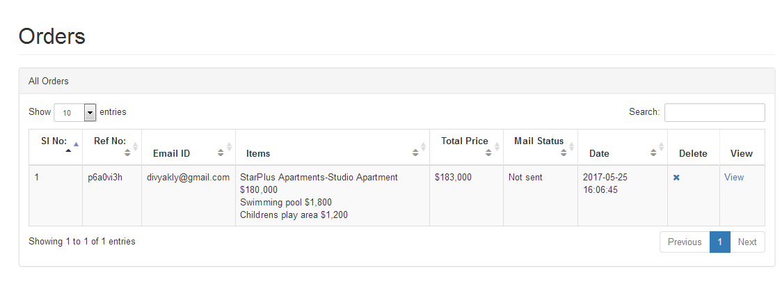 Builders Project Order Form by responsiveexperts | CodeCanyon