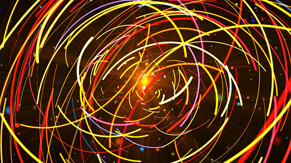 Neon Chaos Loop, Motion Graphics | VideoHive