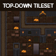 Top-Down Dungeon RPG Tileset, Game Assets | GraphicRiver