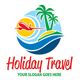 Holiday Travel Logo, Logo Templates | GraphicRiver