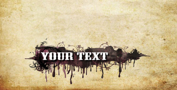 Paint Lower Third 3, Motion Graphics | VideoHive