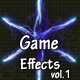 Game Effects Vol 1, Game Assets | GraphicRiver